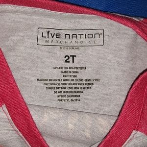 Live Nation | Shirts & Tops | Sublime Shirtsize 2tjerseygreyredmust See ...